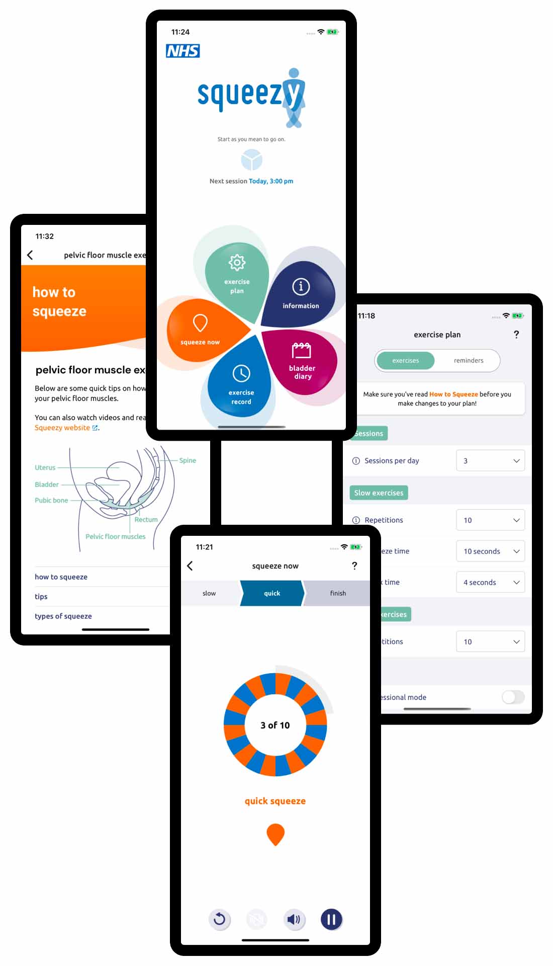 Squeezy - Living With