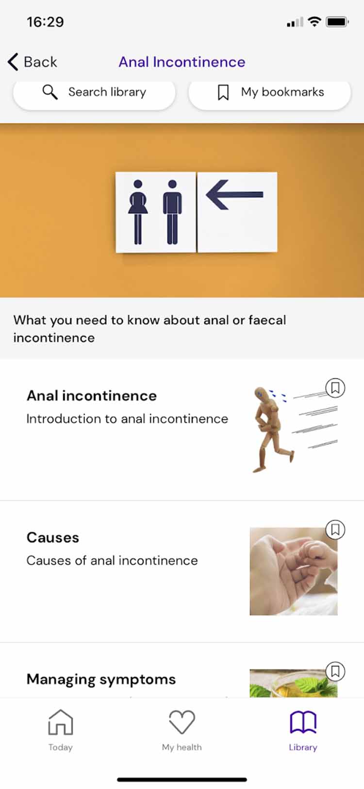 Faecal Incontinence - Living With