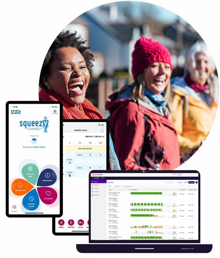 Squeezy - Living With